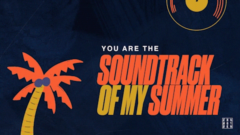 Soundtrack Of My Summer GIFs - Get the best GIF on GIPHY