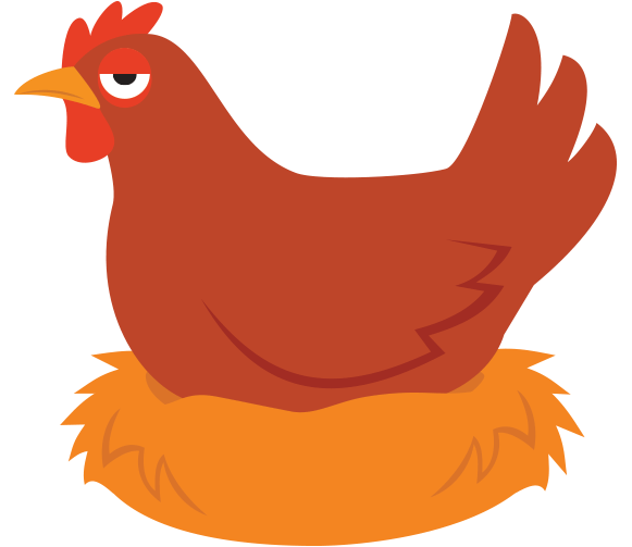 Chicken Quarantine Sticker by aaron frey for iOS & Android | GIPHY