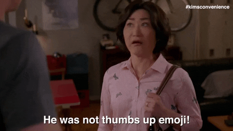 He-was-not-thumbs-up-emoji GIFs - Get the best GIF on GIPHY