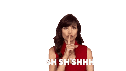 Shhhh Gif