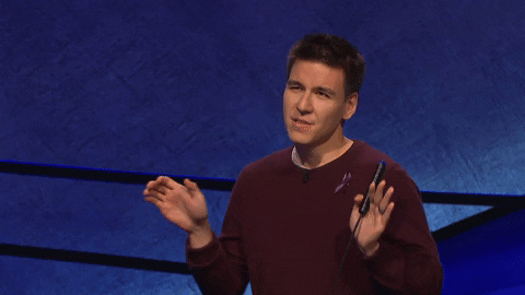 Jeopardy GIF by ABC Network - Find & Share on GIPHY