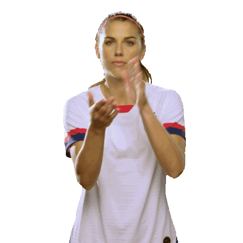 Alex Morgan Dancing Gif