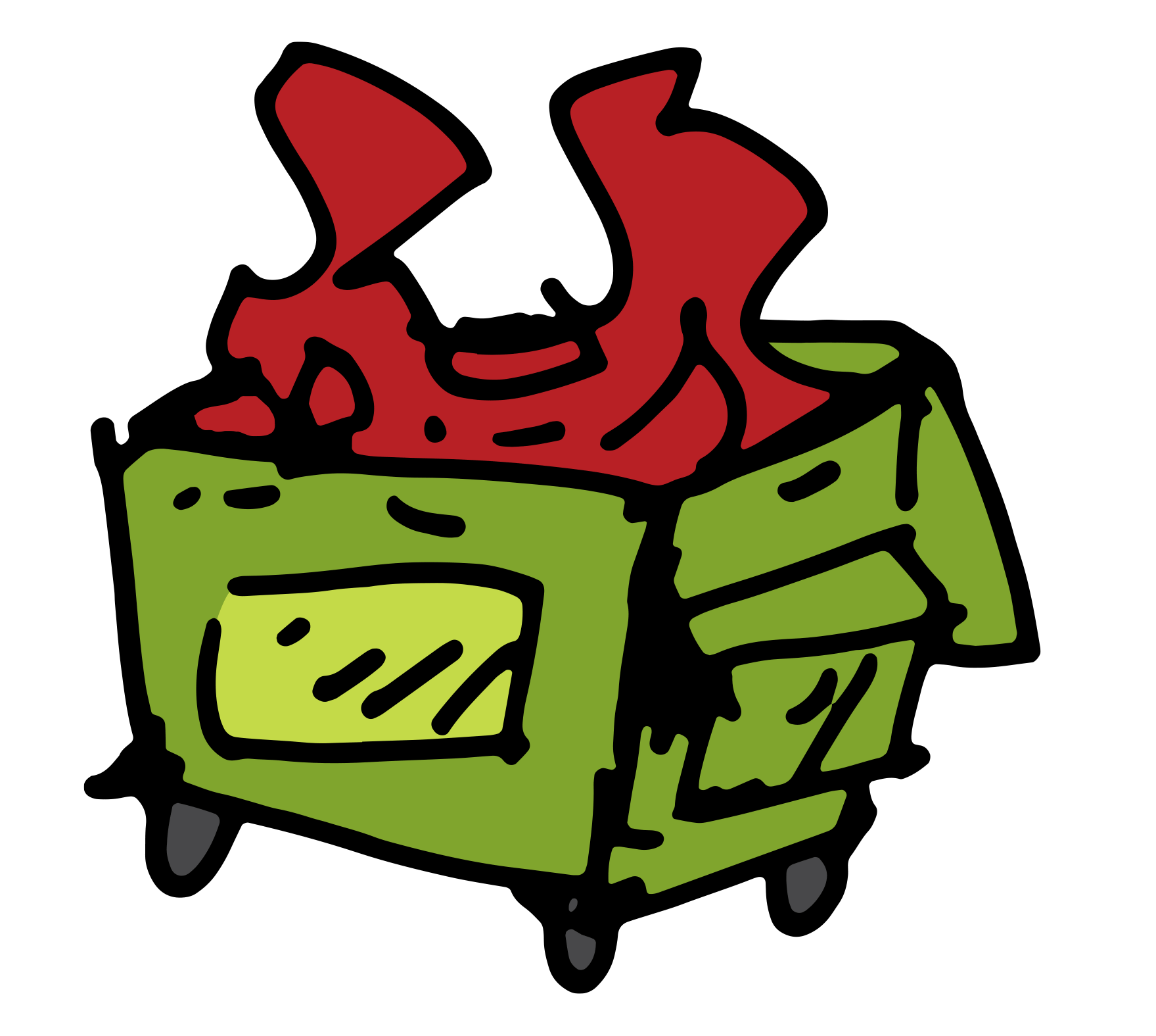 Fire Garbage Sticker for iOS & Android | GIPHY