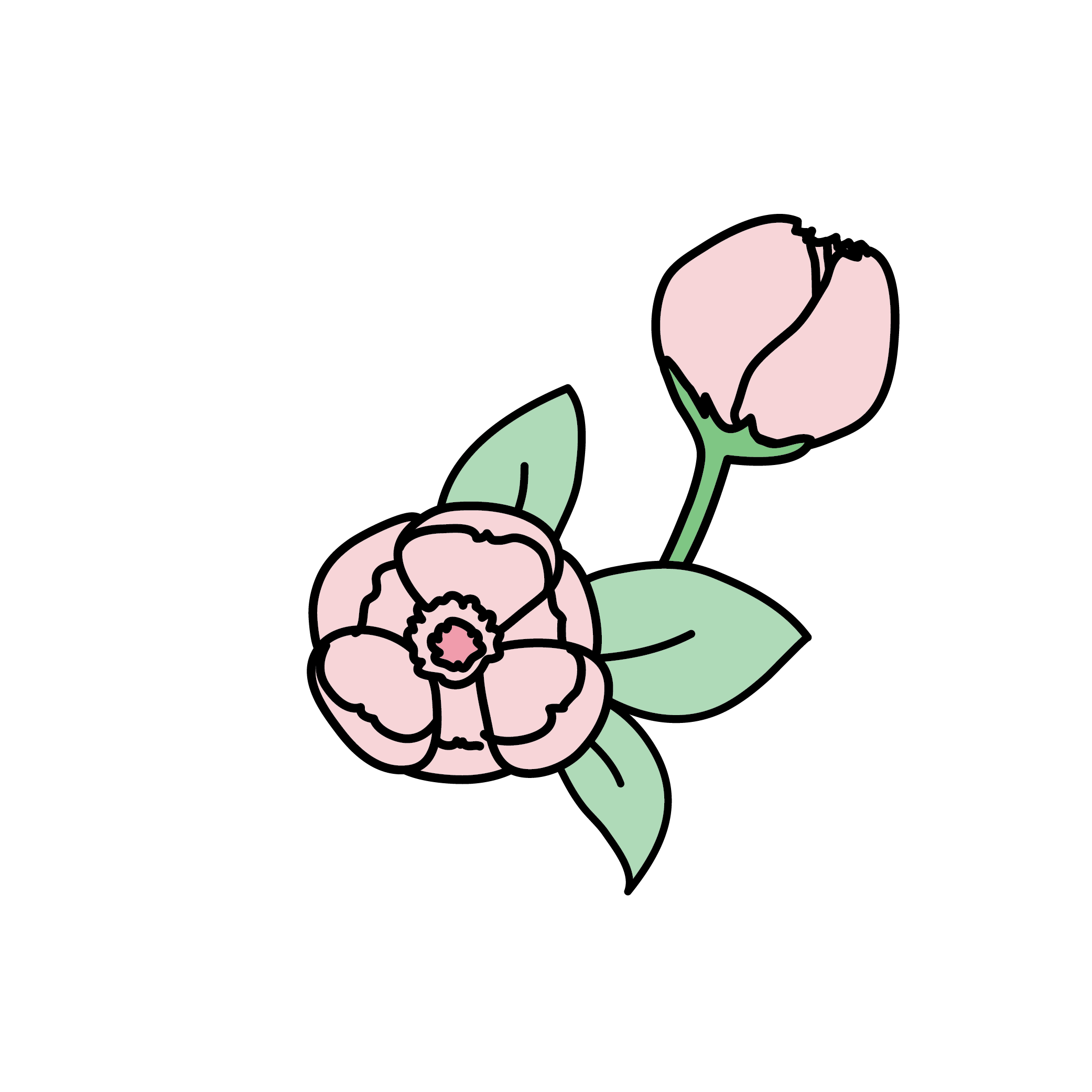 Flowers Bloom Sticker by Althea Korea for iOS & Android | GIPHY