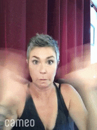 Freaked Out Reaction Gif