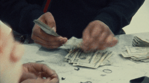 Money Cash GIF by Roddy Ricch - Find & Share on GIPHY