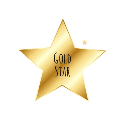 Good Job Gold Star Clip Art
