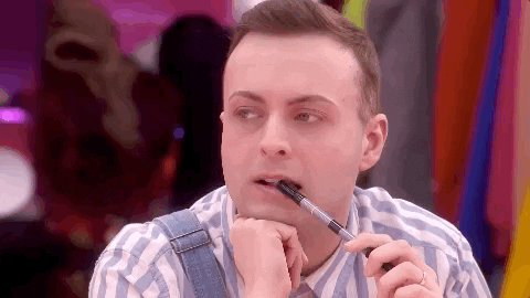 Chew Pen GIFs - Get the best GIF on GIPHY