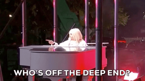 Whos-off-the-deep-end GIFs - Get the best GIF on GIPHY