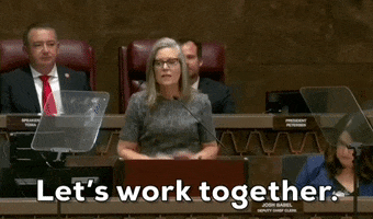 23 GIFs From Gov. Katie Hobbs' First State of the State Address by ...