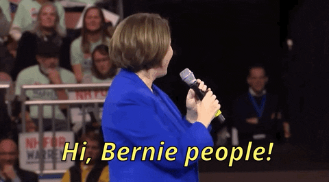 Hi Bernie People GIFs - Get the best GIF on GIPHY