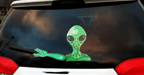 Alien Wiper GIFs - Get the best GIF on GIPHY