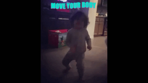 Move Your Body Dancing GIF by TJ Jackson - Find & Share on GIPHY