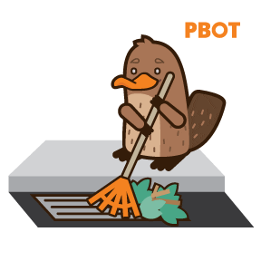 Sticker by PBOT Info for iOS & Android | GIPHY