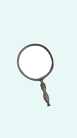Doodle Magnify GIF by Danad - Find & Share on GIPHY