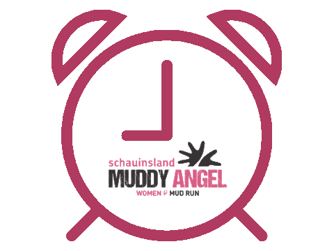 Muddy Angel Run Sticker for iOS & Android | GIPHY