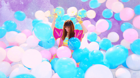 Sparkle Balloons GIFs - Get the best GIF on GIPHY