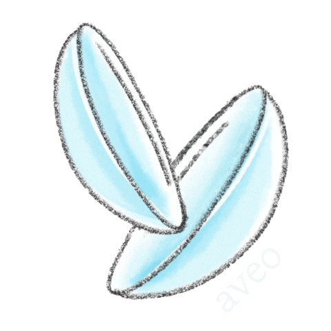 Contacts Contact Lenses Sticker by Aveo Vision for iOS & Android | GIPHY