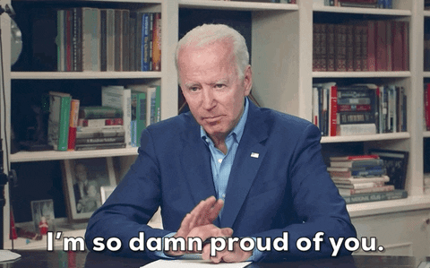 Joe Biden GIF by Election 2020 - Find & Share on GIPHY