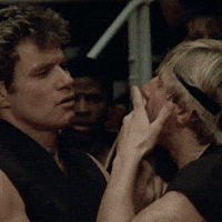 No Mercy Karate Kid Gif