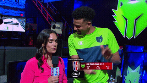 Nba 2K Clapping GIF by NBA 2K League - Find & Share on GIPHY