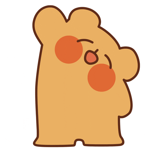 Bear Waving Goodbye Gif