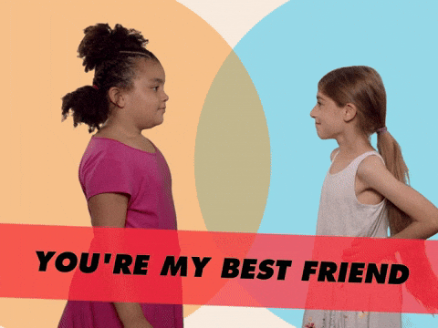 Love My Friend GIFs - Get the best GIF on GIPHY