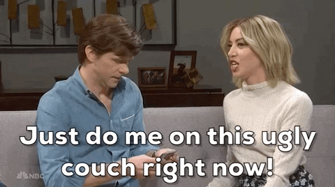 Ugly-couch GIFs - Get the best GIF on GIPHY
