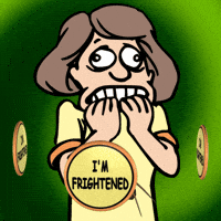 Scared Animated Gif