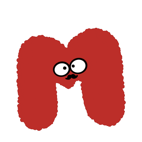 M Alphabet Sticker for iOS & Android | GIPHY