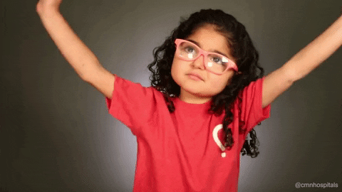 Little Girl Cheering GIF by Children's Miracle Network Hospitals - Find ...