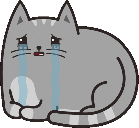 Sad Pusheen Gif