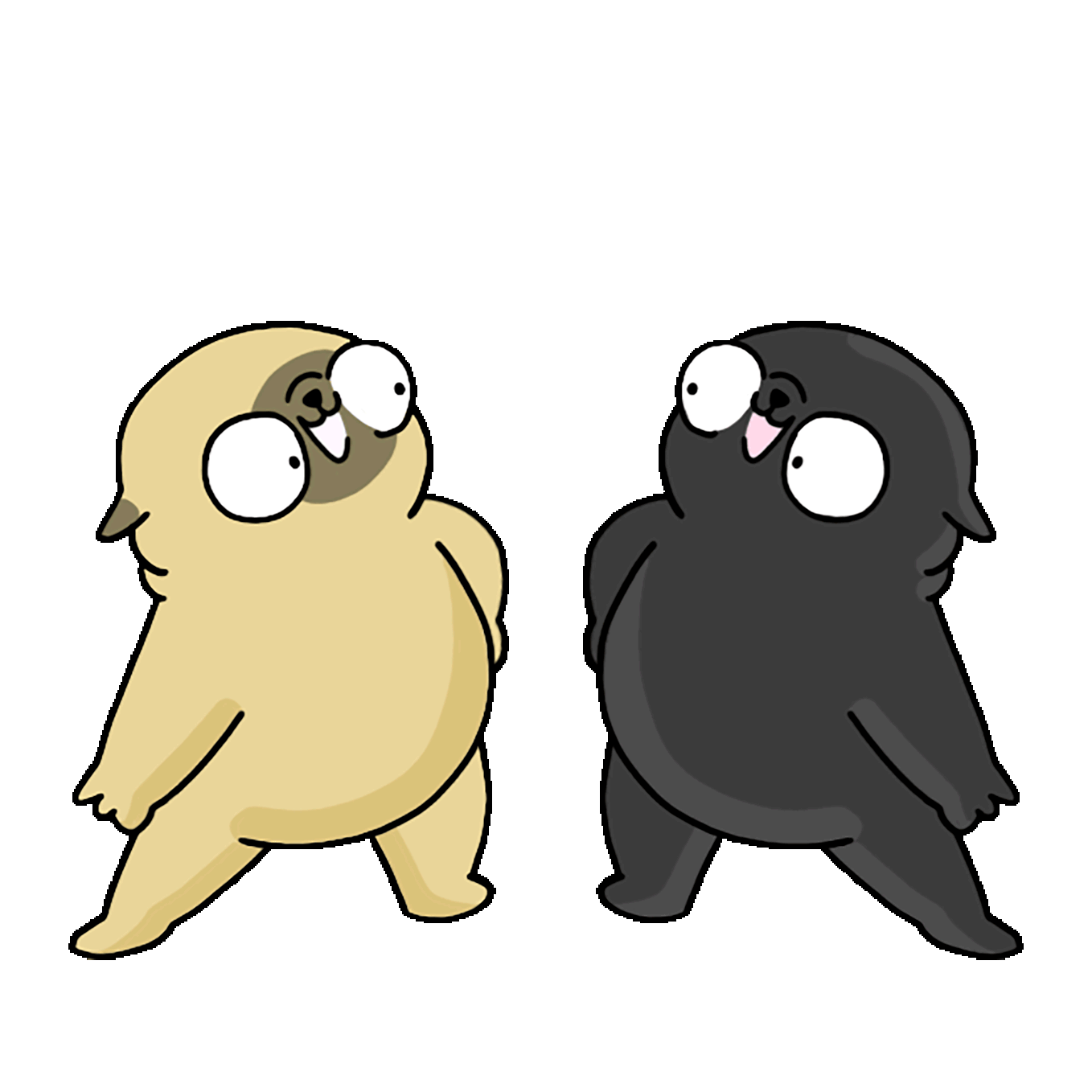 Oh Yeah Dog Sticker by 157ofgemma for iOS & Android | GIPHY