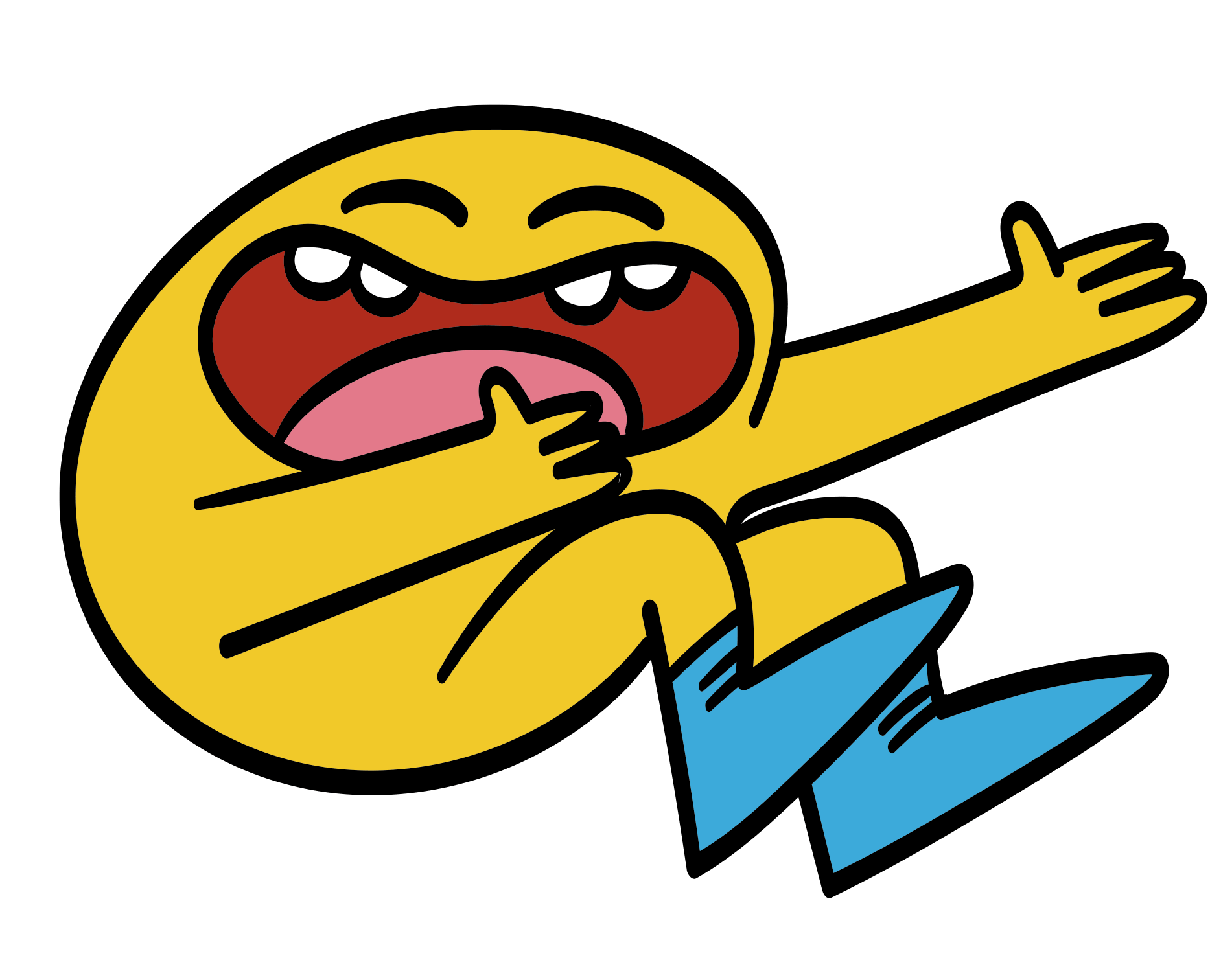 Happy Monster Sticker by Jose Carcavilla for iOS & Android | GIPHY