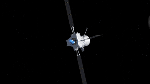 BepiColombo | Journey to Mercury by European Space Agency - ESA | GIPHY