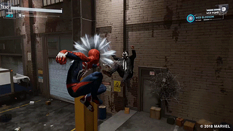 Spiderman Ps1 Gif Spider Man PS1 Walkthrough #17: Carnage Boss Fight