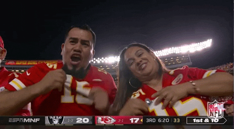 Kansas City Chiefs Football GIF by NFL - Find & Share on GIPHY