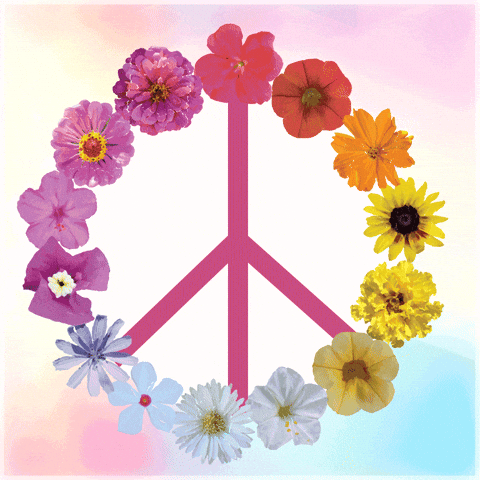 Peace And Love Unity GIF - Find & Share on GIPHY
