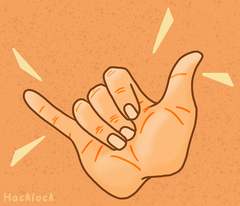Shaka Sign Gif