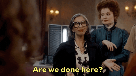 Rebecca Wisocky Ghosts GIF by CBS - Find & Share on GIPHY