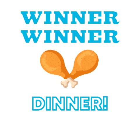 Winning Winner Winner Sticker by Illinois Lottery for iOS & Android | GIPHY