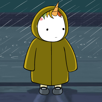 Yellow Raincoat GIFs - Get the best GIF on GIPHY