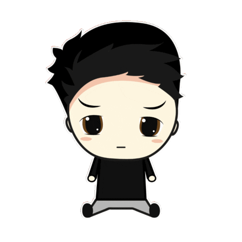 Sad Waiting For You Sticker for iOS & Android | GIPHY