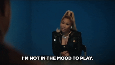 Do We Have A Problem GIF by Nicki Minaj - Find & Share on GIPHY