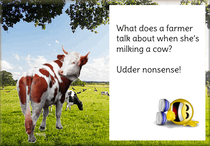 Cow Udder Animated