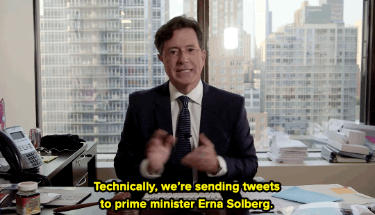 Erna Solberg GIFs - Get the best GIF on GIPHY