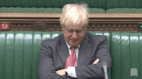 Boris Johnson Smh GIF by GIPHY News - Find & Share on GIPHY