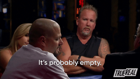 Bidding Storage Wars GIF by TrueReal - Find & Share on GIPHY