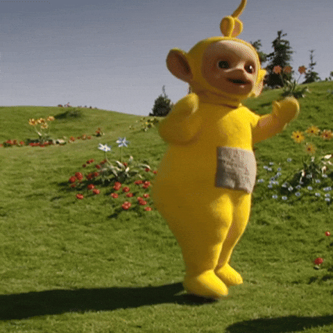 Gif Soleil Des Teletubbies