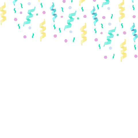 Konfetti Gif GIF Download: Confetti Gif,transparent Background,squares